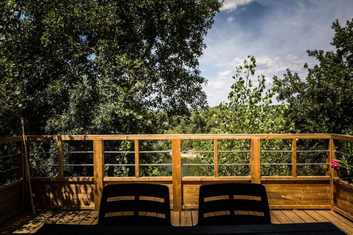 35 M² Chalet ∙ 2 Slaapkamers ∙ 4 Gasten - Ruoms