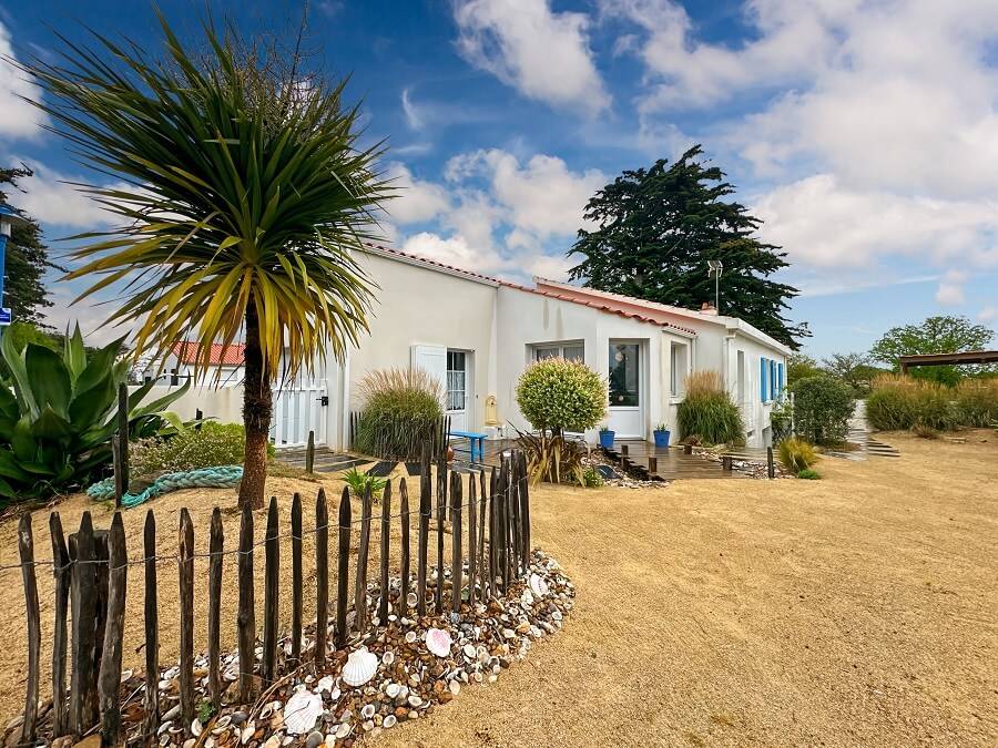 72 M² Maison De Vacances ∙ 3 Chambres ∙ 6 Personnes - Notre-Dame-de-Monts