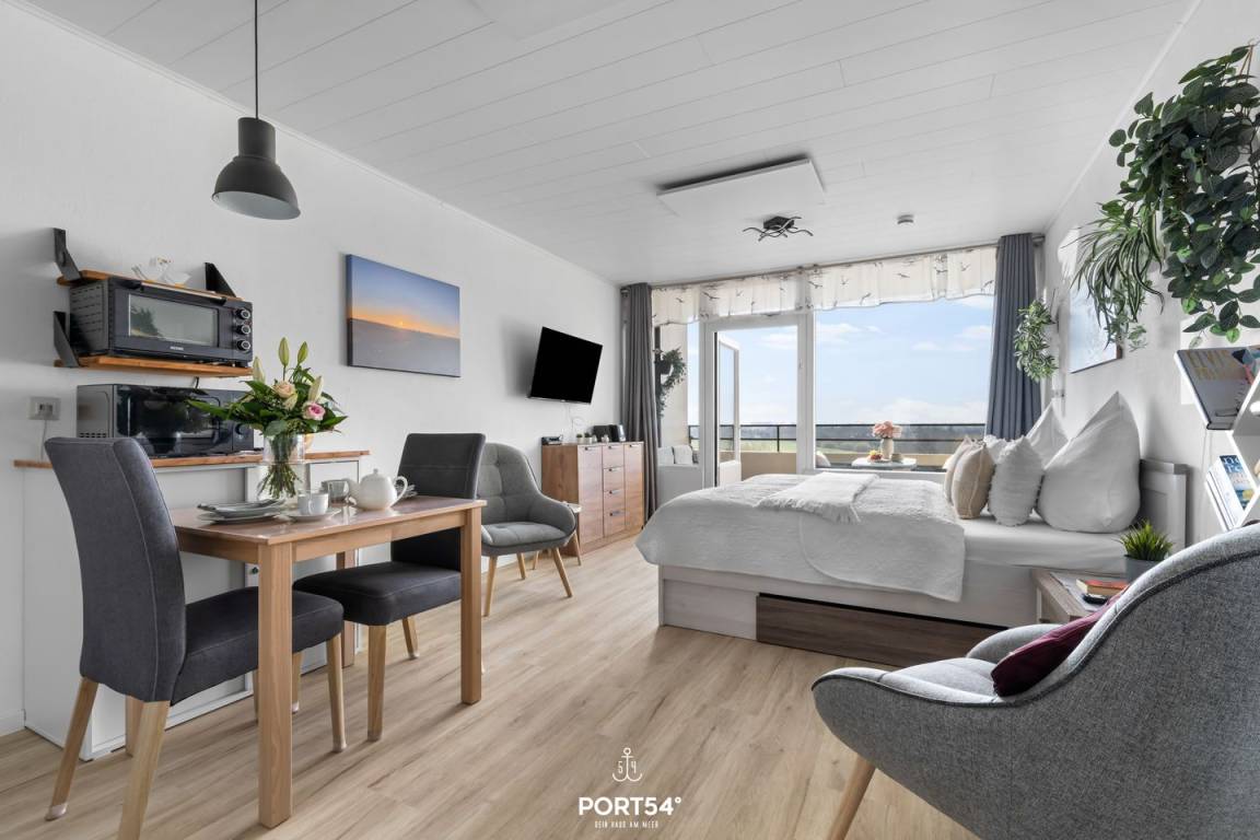 30 M² Ferienwohnung ∙ 1 Schlafzimmer ∙ 2 Gäste - Wendtorf