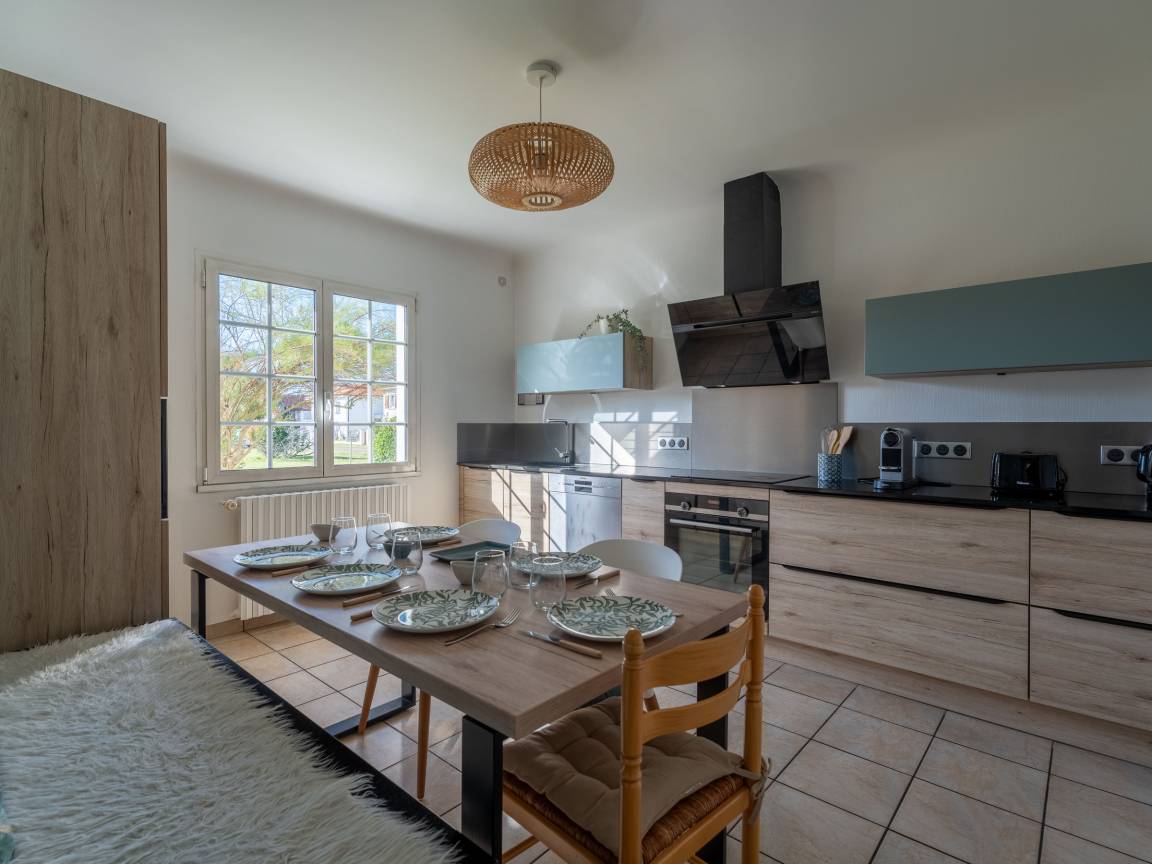 90 M² Huis ∙ 3 Slaapkamers ∙ 6 Gasten - Parentis-en-Born