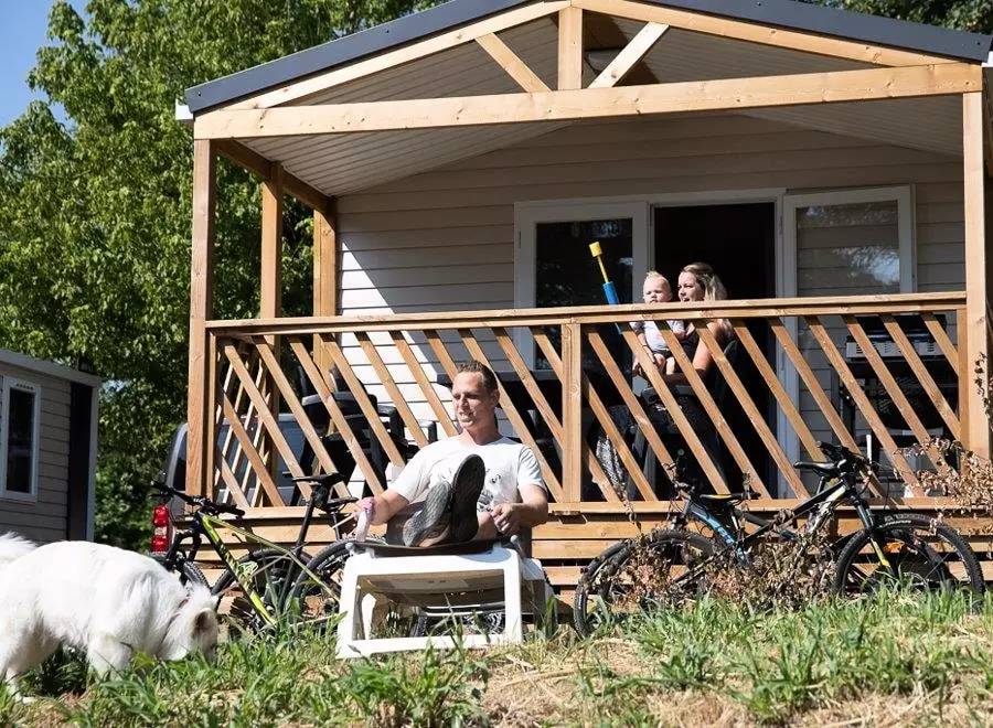 26 M² Caravan ∙ 2 Bedrooms ∙ 4 Guests - Labeaume