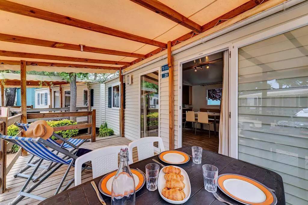 27 M² Mobil-home ∙ 2 Chambres ∙ 4 Personnes - Messanges