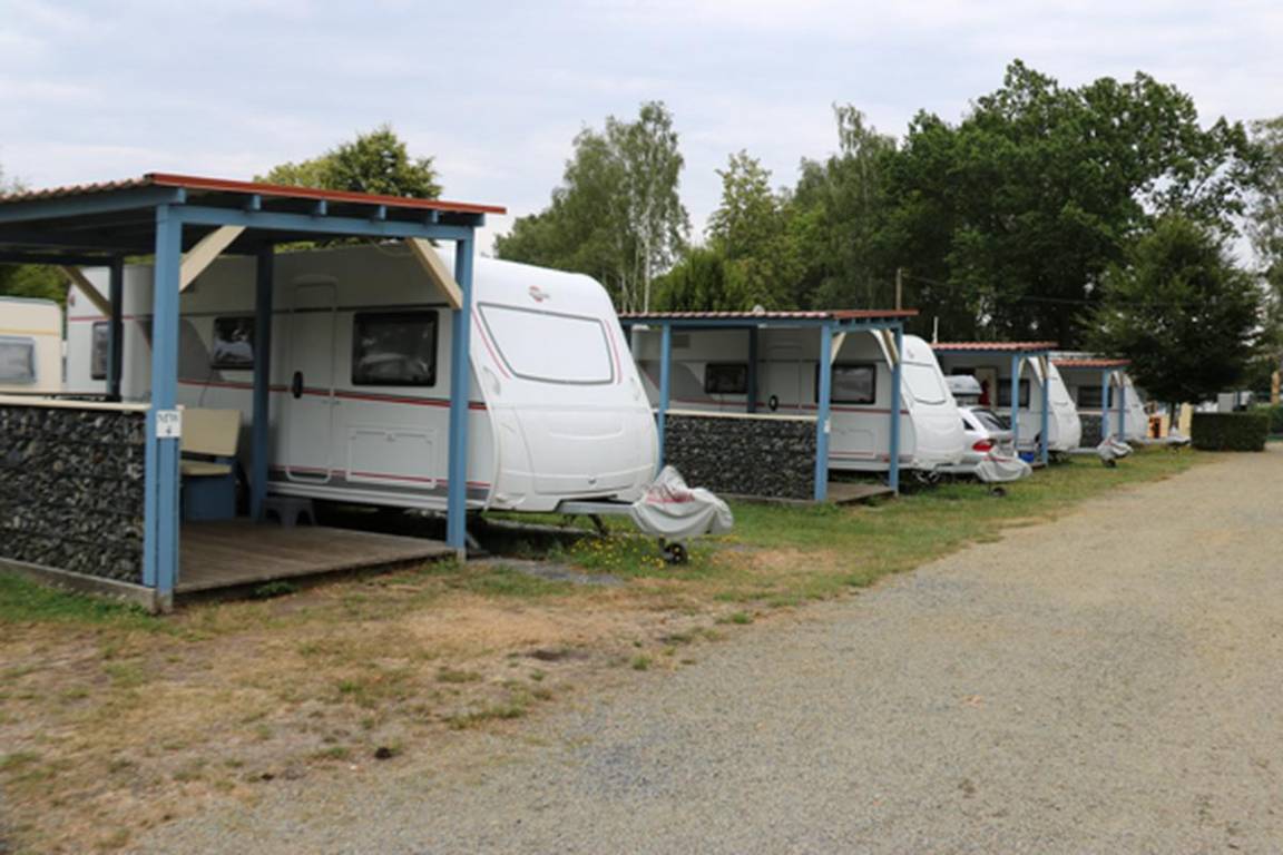 14 M² Mobil-home ∙ 1 Chambre ∙ 4 Personnes - Brandebourg