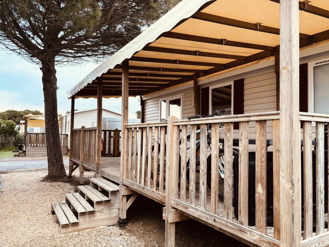 32 M² Casa Móvel ∙ 2 Quartos ∙ 6 Hóspedes - Canet-en-Roussillon