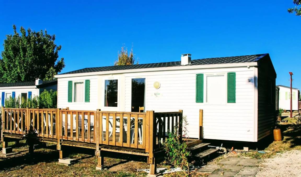 32 M² Mobil-home ∙ 3 Chambres ∙ 6 Personnes - Dordogne