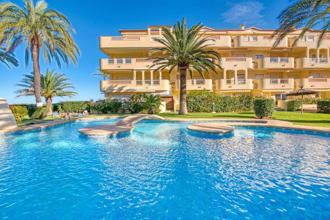 97 M² Apartamento ∙ 3 Habitaciones ∙ 6 Huéspedes - Denia