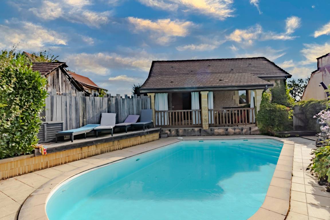 90 M² Maison De Vacances ∙ 3 Chambres ∙ 6 Personnes - Sarlat-la-Canéda
