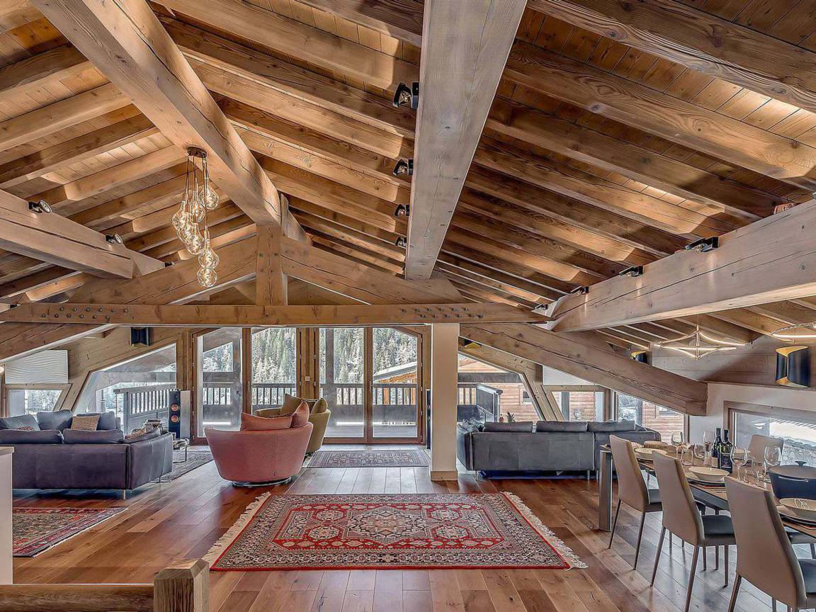 250 M² Chalet ∙ 5 Bedrooms ∙ 10 Guests - Tignes