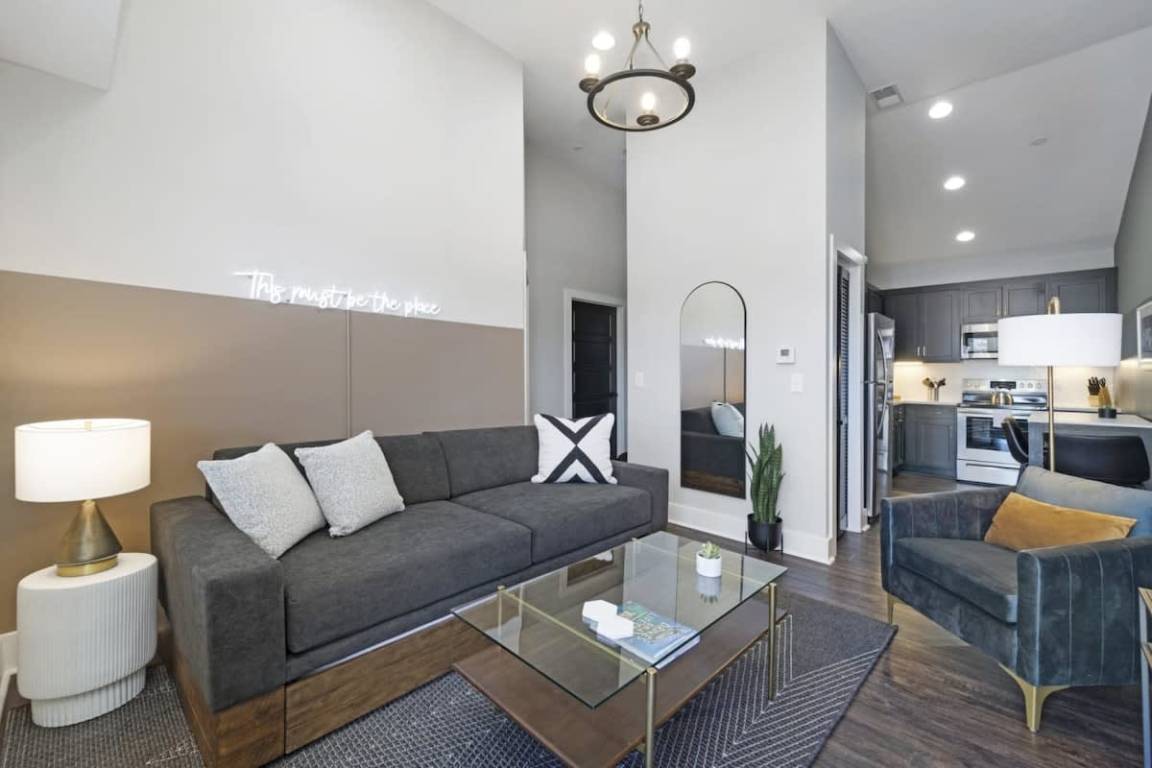 Apartamento ∙ 2 Habitaciones ∙ 6 Huéspedes - Nashville, TN
