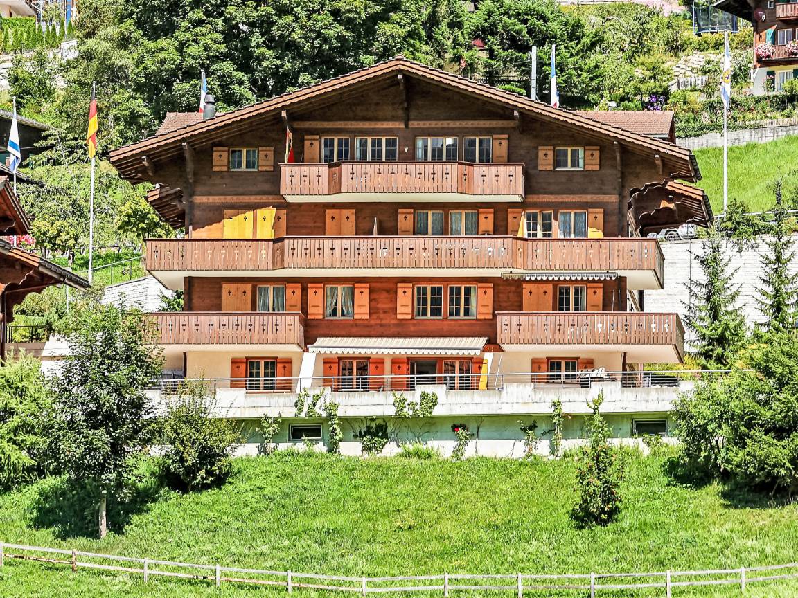 140 M² Apartment ∙ 4 Bedrooms ∙ 8 Guests - Grindelwald