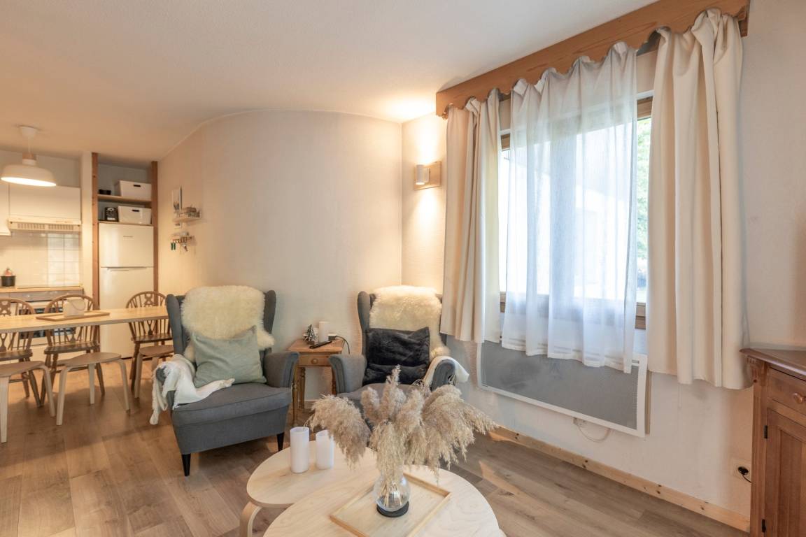60 M² Appartement ∙ 2 Chambres ∙ 6 Personnes - Samoëns