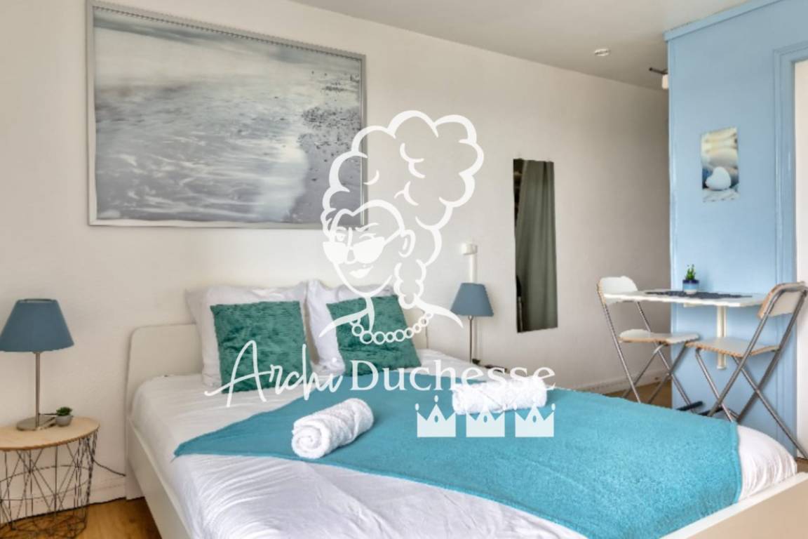 20 M² Studio ∙ 2 Personnes - Dieppe
