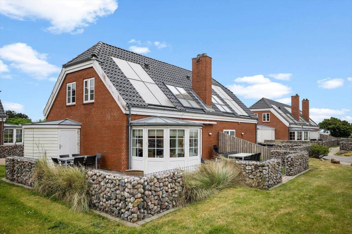 115 M² Ferienhaus ∙ 3 Schlafzimmer ∙ 8 Gäste - Nordsee