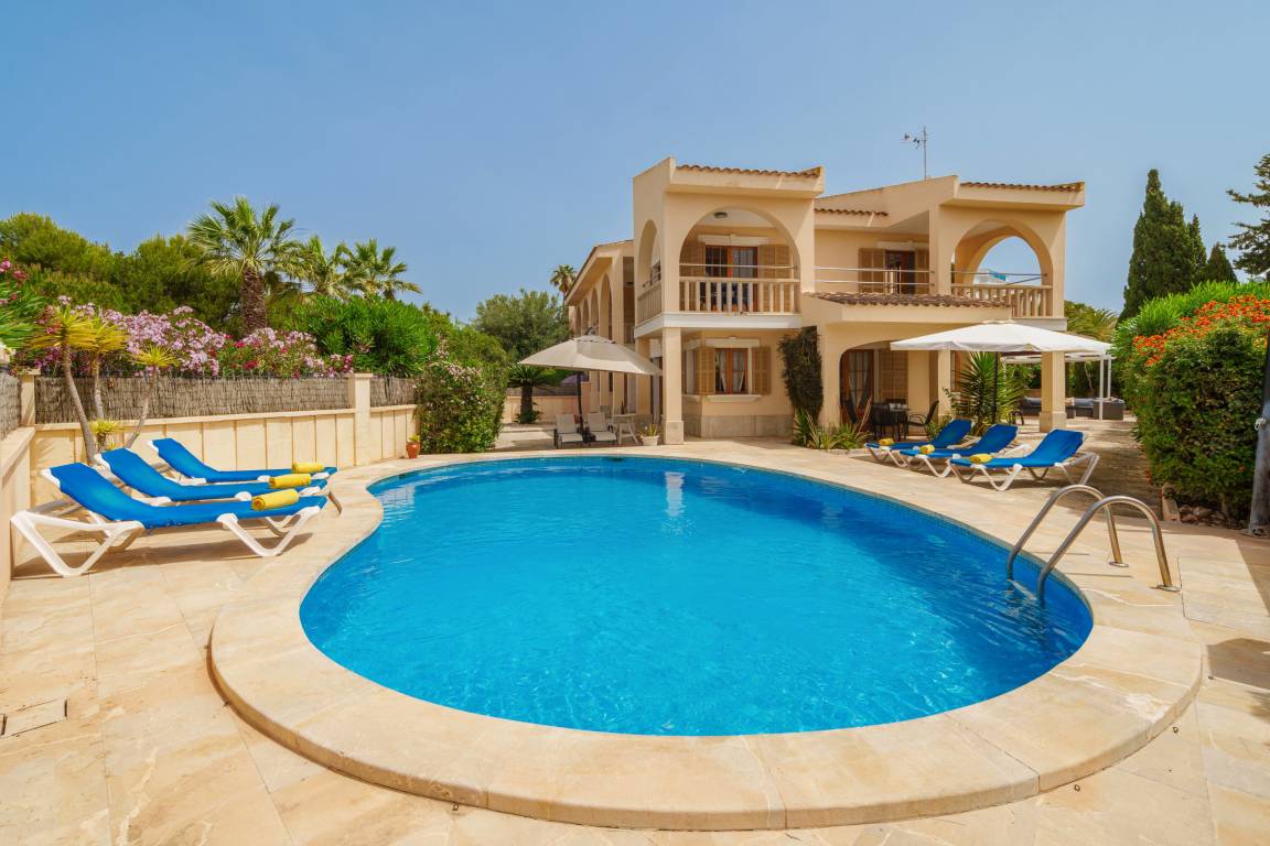170 M² Casa ∙ 4 Habitaciones ∙ 8 Huéspedes - Sa Coma