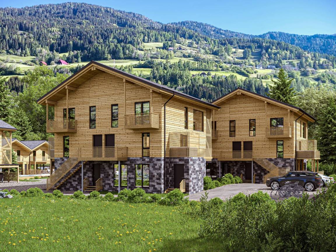 115 M² Ferienhaus ∙ 1 Schlafzimmer ∙ 10 Gäste - Kreischberg