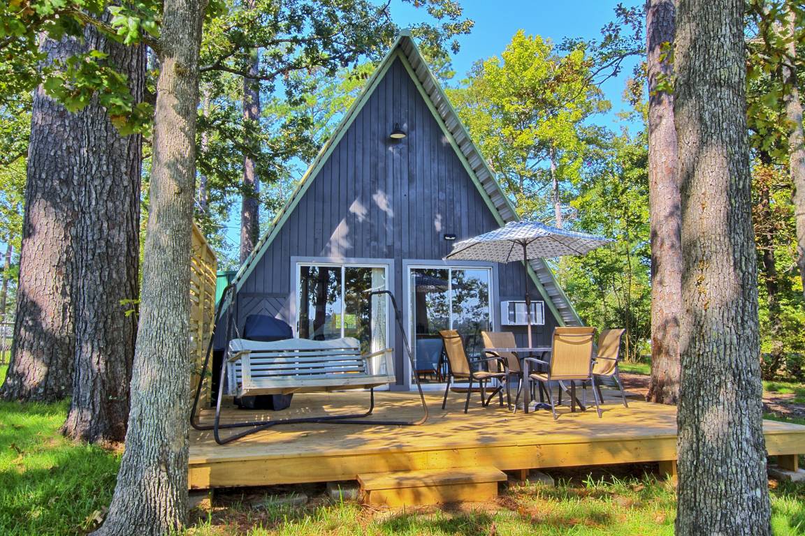 55 M² House ∙ 1 Bedroom ∙ 4 Guests - South Toledo Bend State Park, Anacoco
