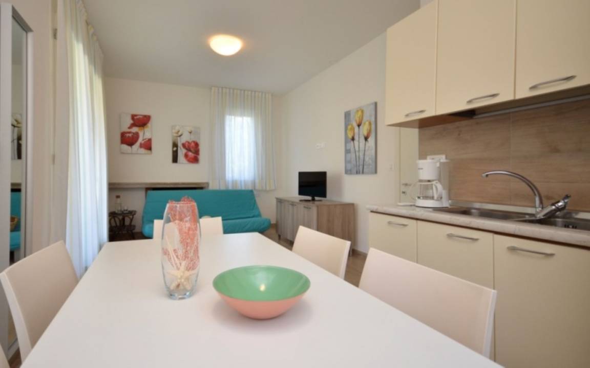 60 M² Villa ∙ 3 Habitaciones ∙ 6 Huéspedes - Caorle