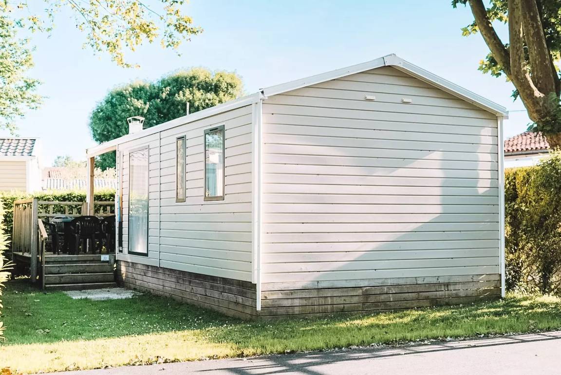 30 M² Mobilheim ∙ 3 Schlafzimmer ∙ 6 Gäste - Surgères