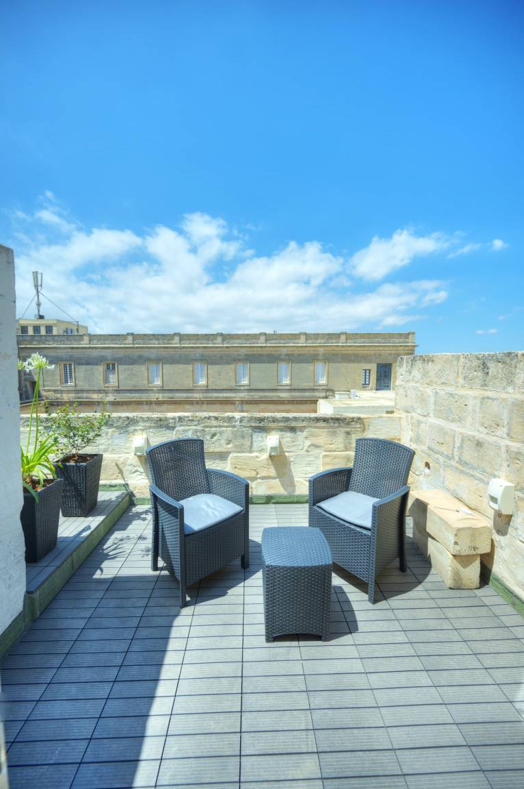120 M² Huis ∙ 1 Slaapkamer ∙ 3 Gasten - Valletta
