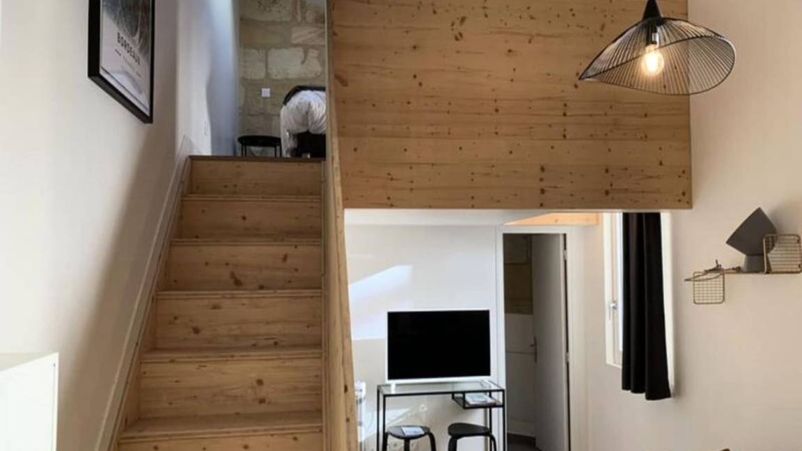 35 M² Appartement ∙ 1 Chambre ∙ 2 Personnes - Bordeaux