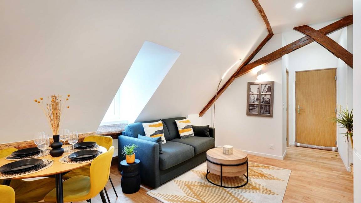 54 M² Appartement ∙ 1 Chambre ∙ 4 Personnes - Paris