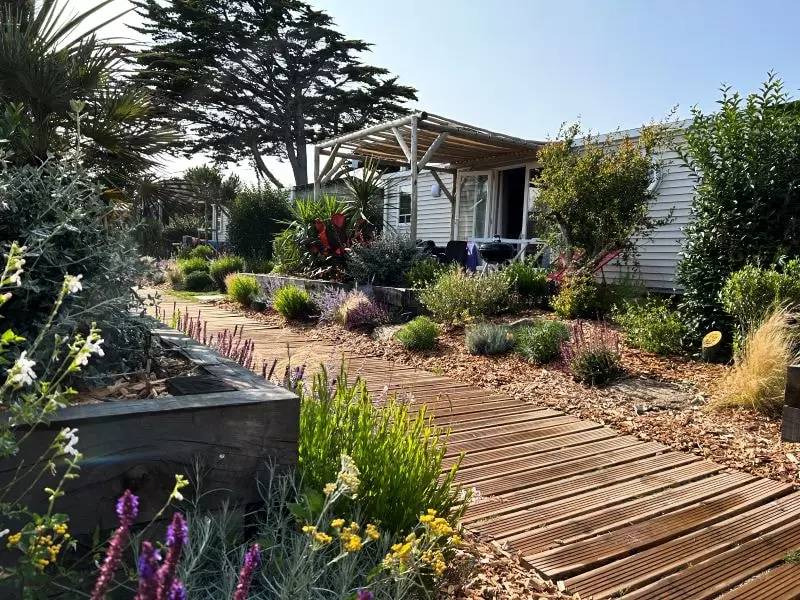 30 M² Mobil-home ∙ 1 Chambre ∙ 4 Personnes - Kerlouan