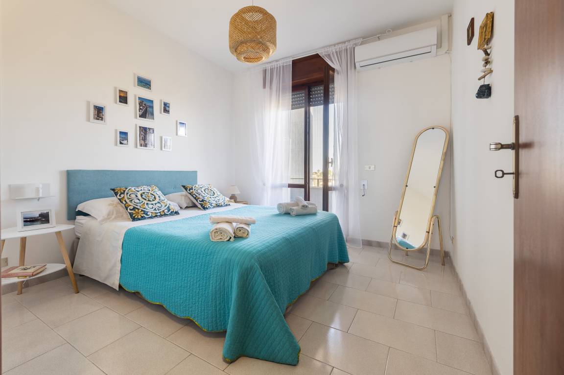 50 M² Ferienwohnung ∙ 1 Schlafzimmer ∙ 4 Gäste - Otranto