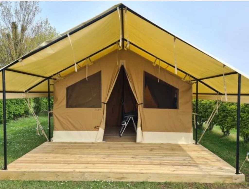 35 M² Tente ∙ 2 Chambres ∙ 4 Personnes - Cotentin