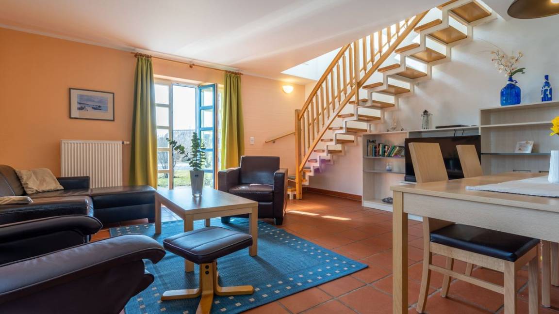 74 M² Ferienwohnung ∙ 2 Schlafzimmer ∙ 4 Gäste - Wiek