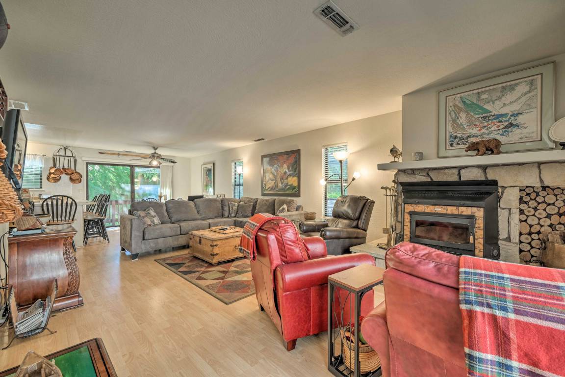 129 M² Apartment ∙ 2 Bedrooms ∙ 4 Guests - Pine Mountain Lake, CA
