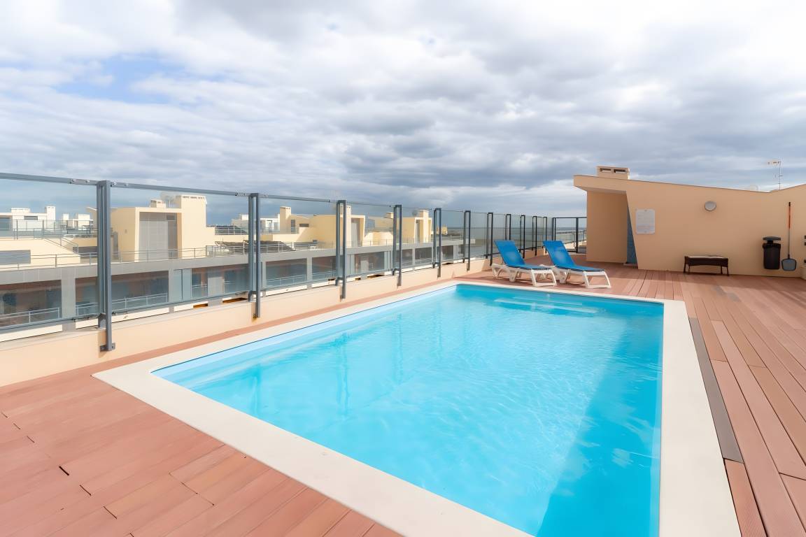 70 M² Apartamento ∙ 1 Habitación ∙ 3 Huéspedes - Olhão