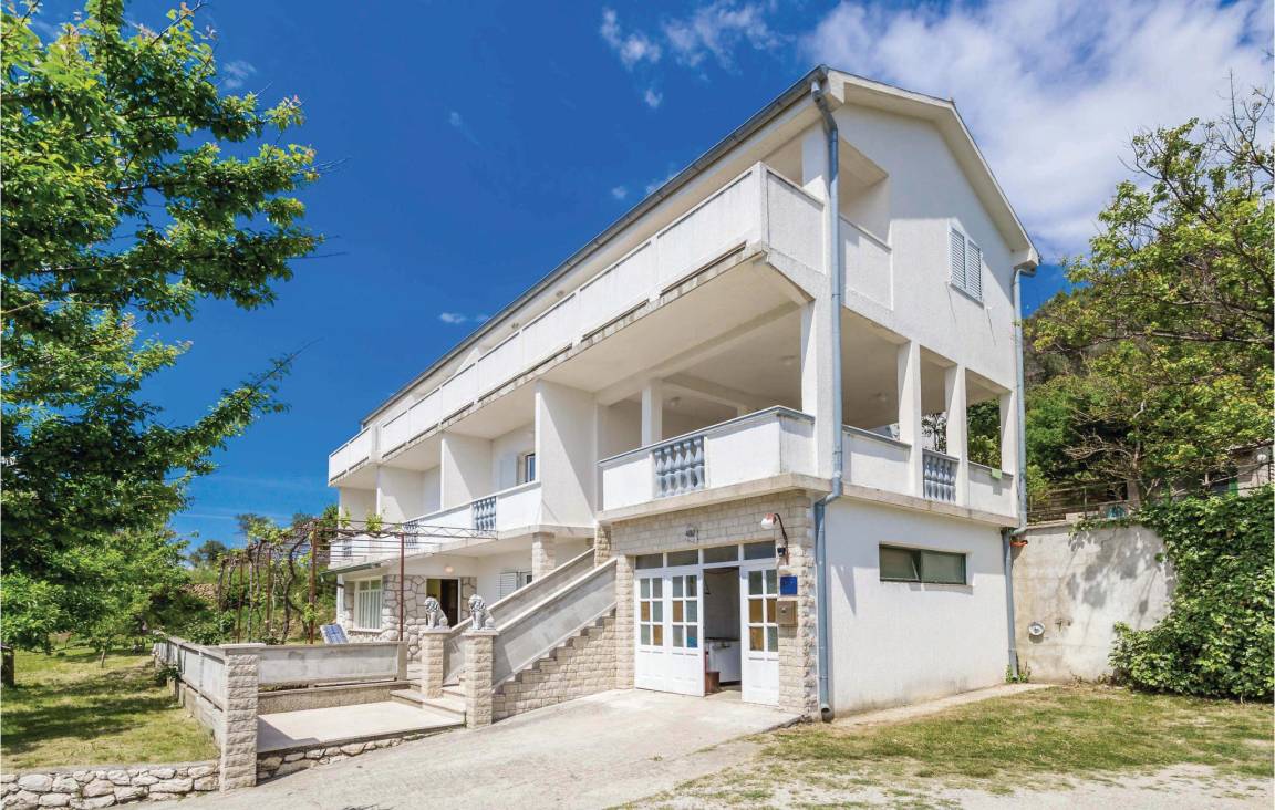 56 M² Ferienwohnung ∙ 2 Schlafzimmer ∙ 5 Gäste - Supetarska Draga