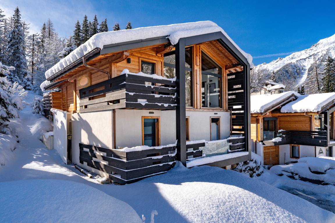 203 M² Chalet ∙ 5 Chambres ∙ 9 Personnes - Vallorcine
