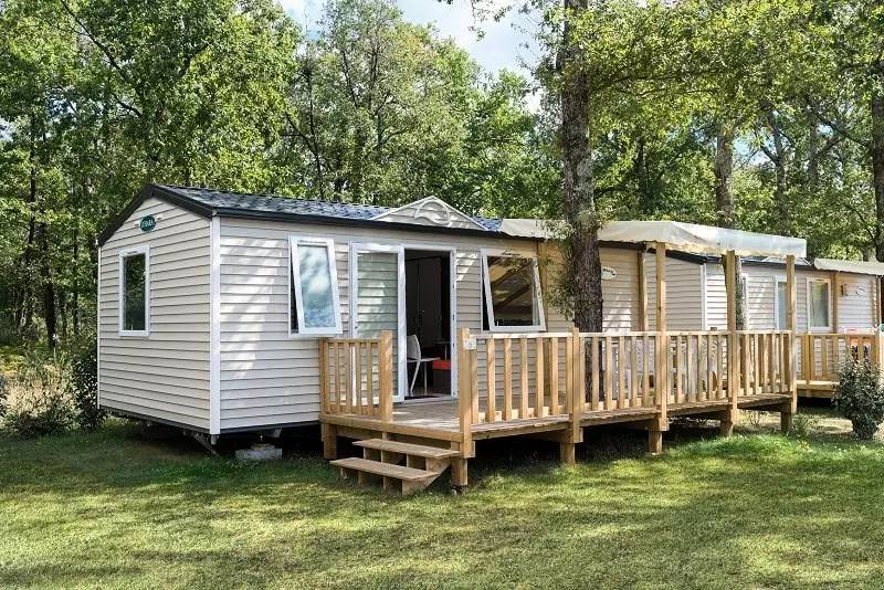 29 M² Mobil-home ∙ 2 Chambres ∙ 4 Personnes - Médis