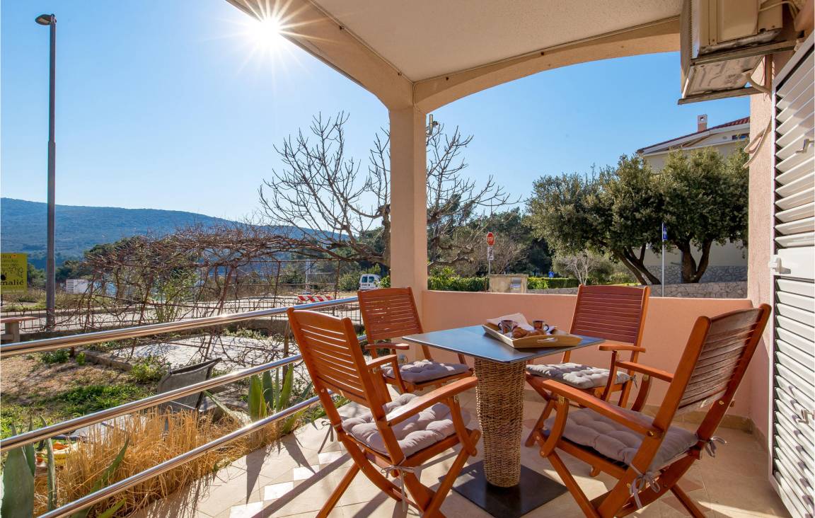 40 M² Apartment ∙ 1 Bedroom ∙ 4 Guests - Cres