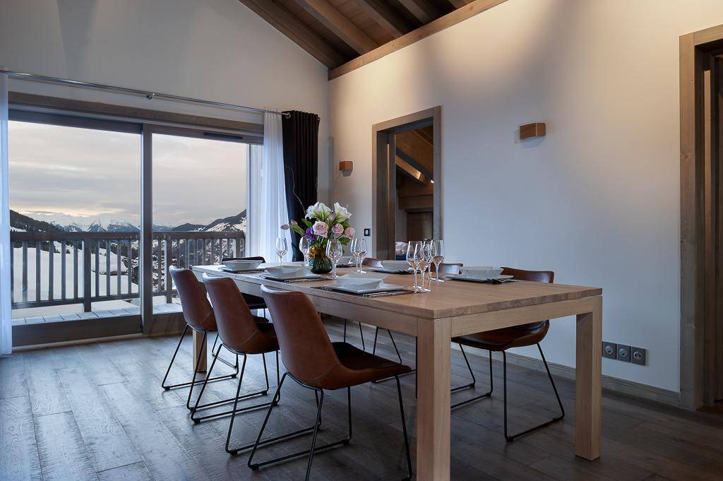 145 M² Appartement ∙ 3 Chambres ∙ 7 Personnes - Courchevel 1850