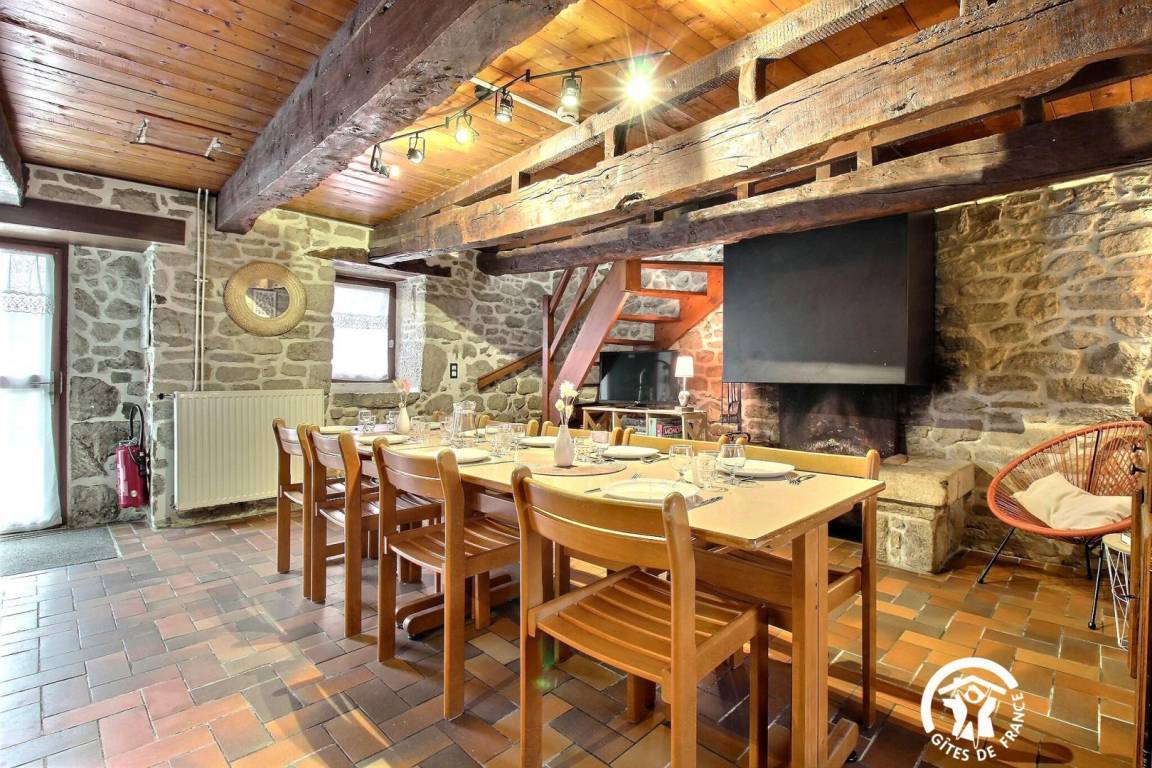 80 M² Gîte ∙ 3 Chambres ∙ 9 Personnes - Baud