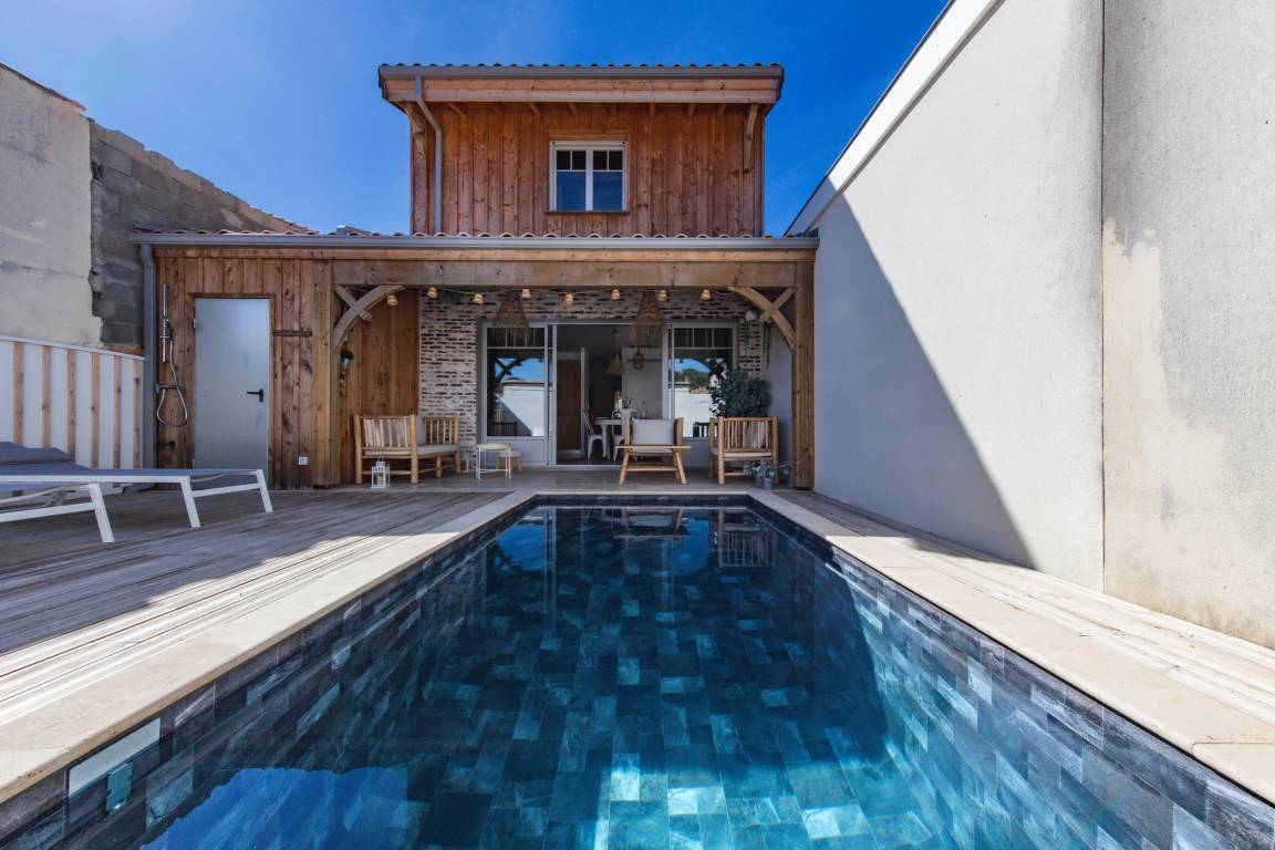 90 M² Maison De Vacances ∙ 3 Chambres ∙ 6 Personnes - Hourtin