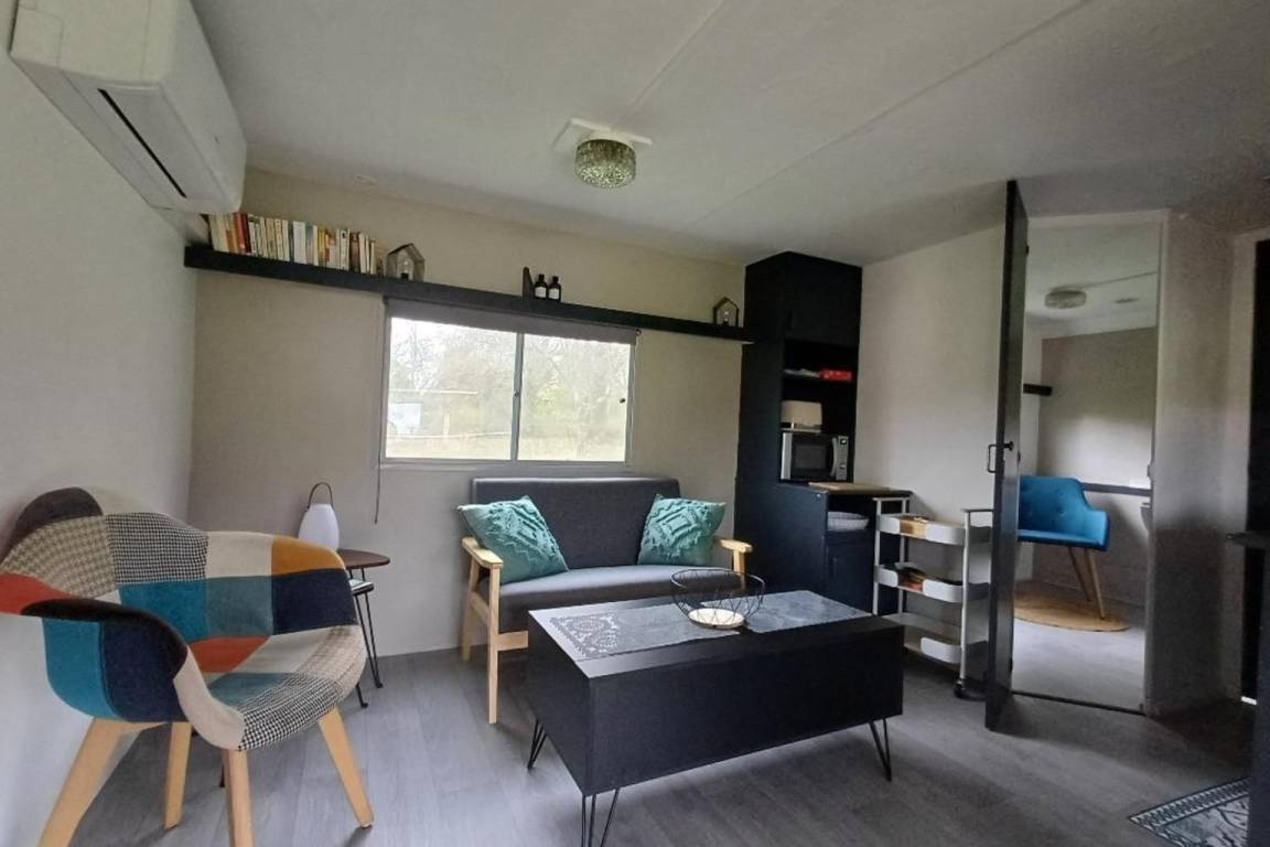 20 M² Cabin ∙ 1 Bedroom ∙ 2 Guests - Loire Valley