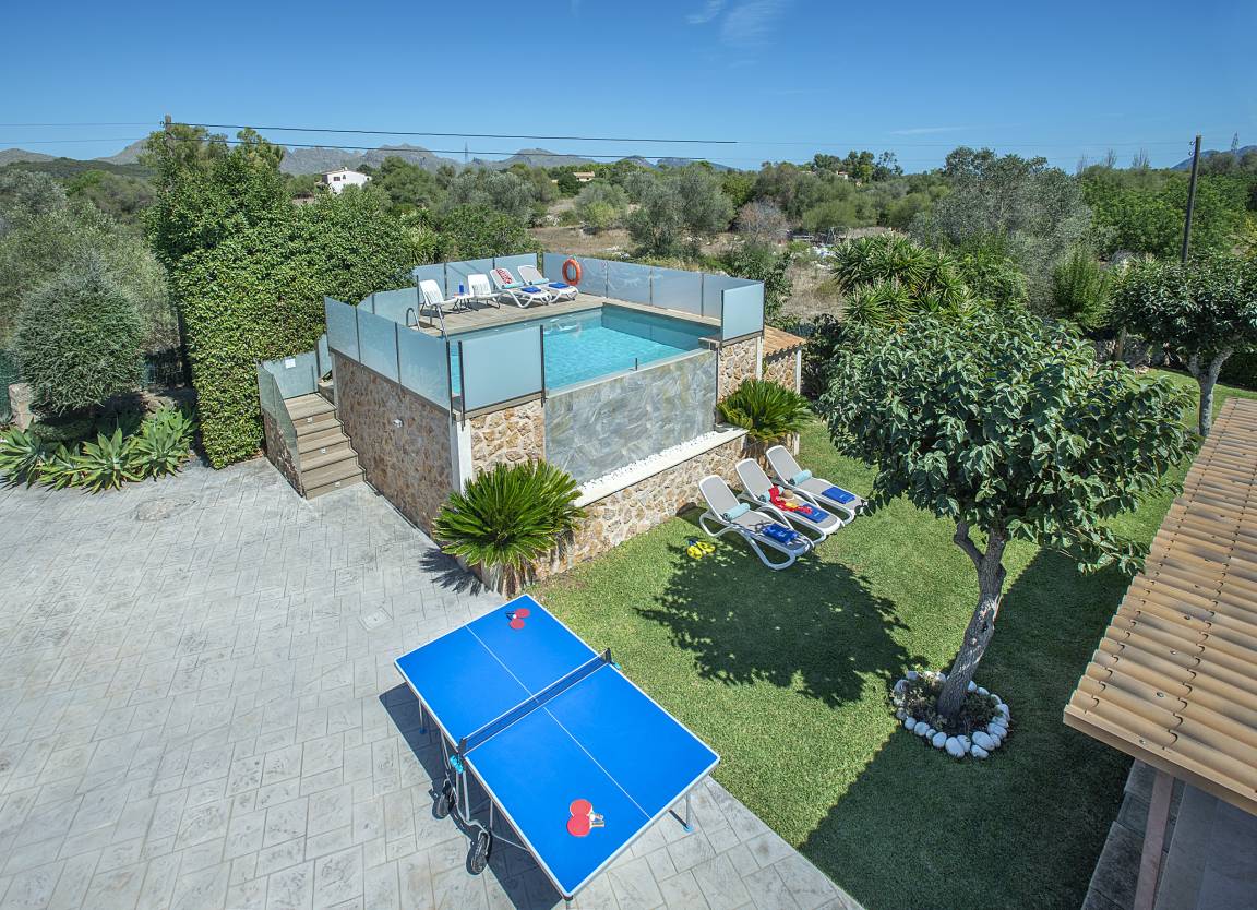 150 M² Villa ∙ 4 Schlafzimmer ∙ 7 Gäste - Pollença