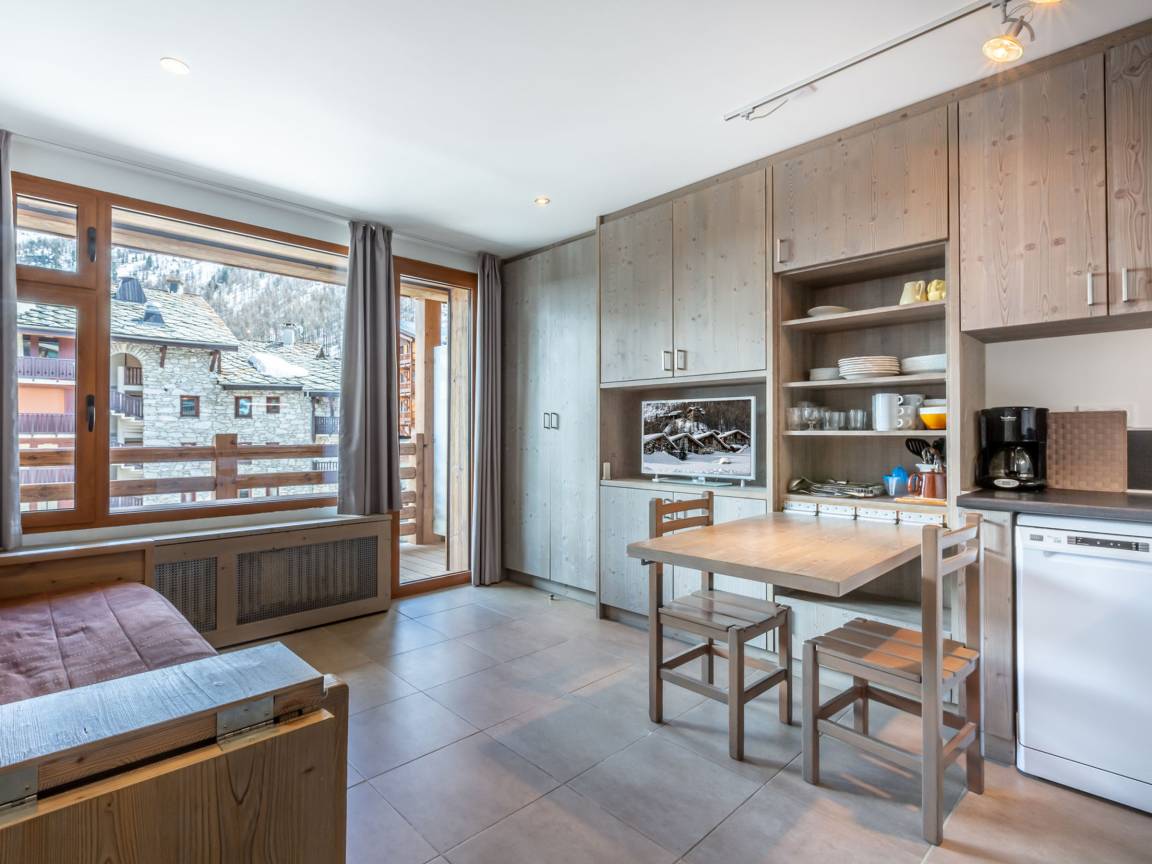 32 M² Studio Flat ∙ 1 Bedroom ∙ 4 Guests - Bonneval-sur-Arc
