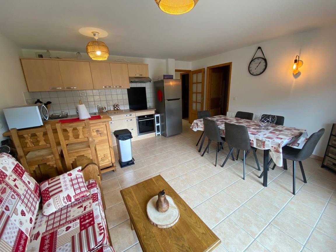 51 M² Apartamento ∙ 1 Habitación ∙ 6 Huéspedes - Saint-Jean-de-Sixt