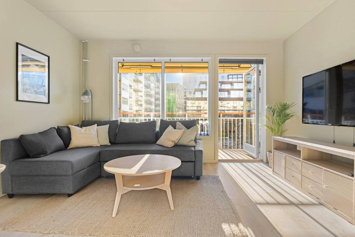 50 M² Ferienwohnung ∙ 3 Schlafzimmer ∙ 6 Gäste - Oslo