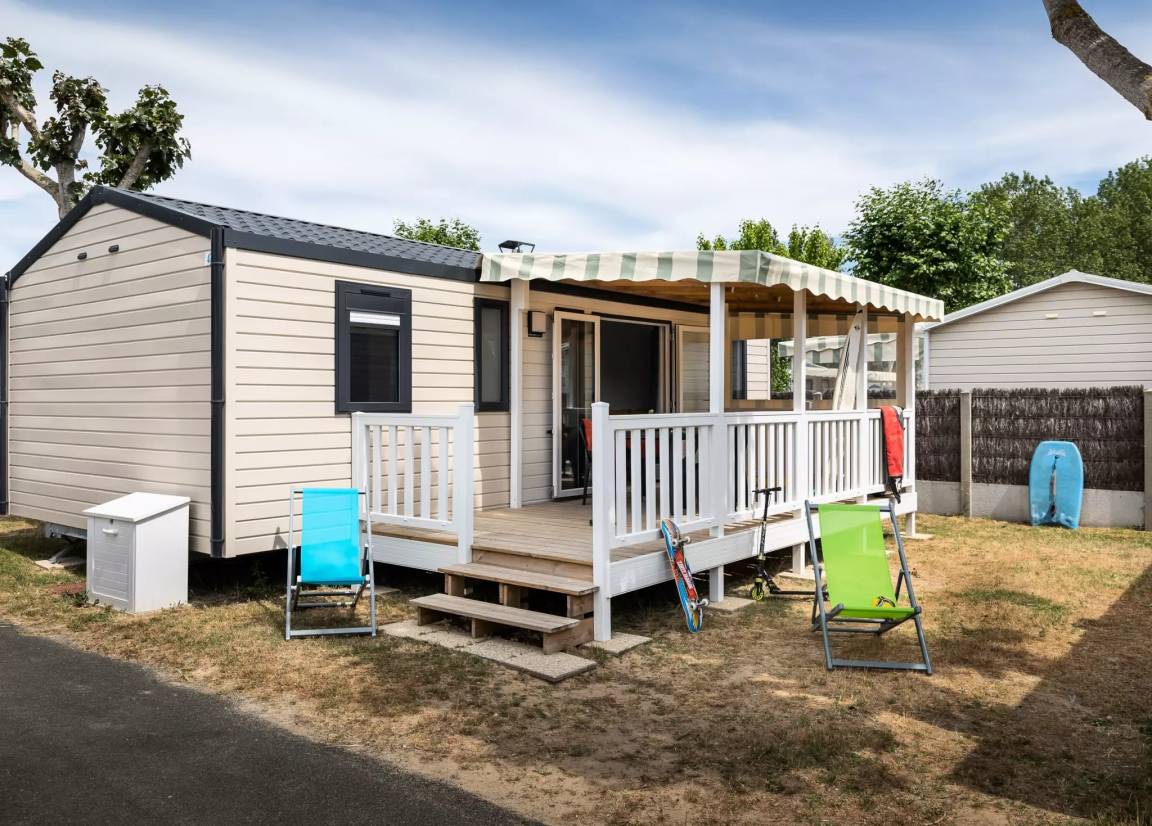 31 M² Mobil-home ∙ 3 Chambres ∙ 6 Personnes - Saint-Hilaire-de-Riez