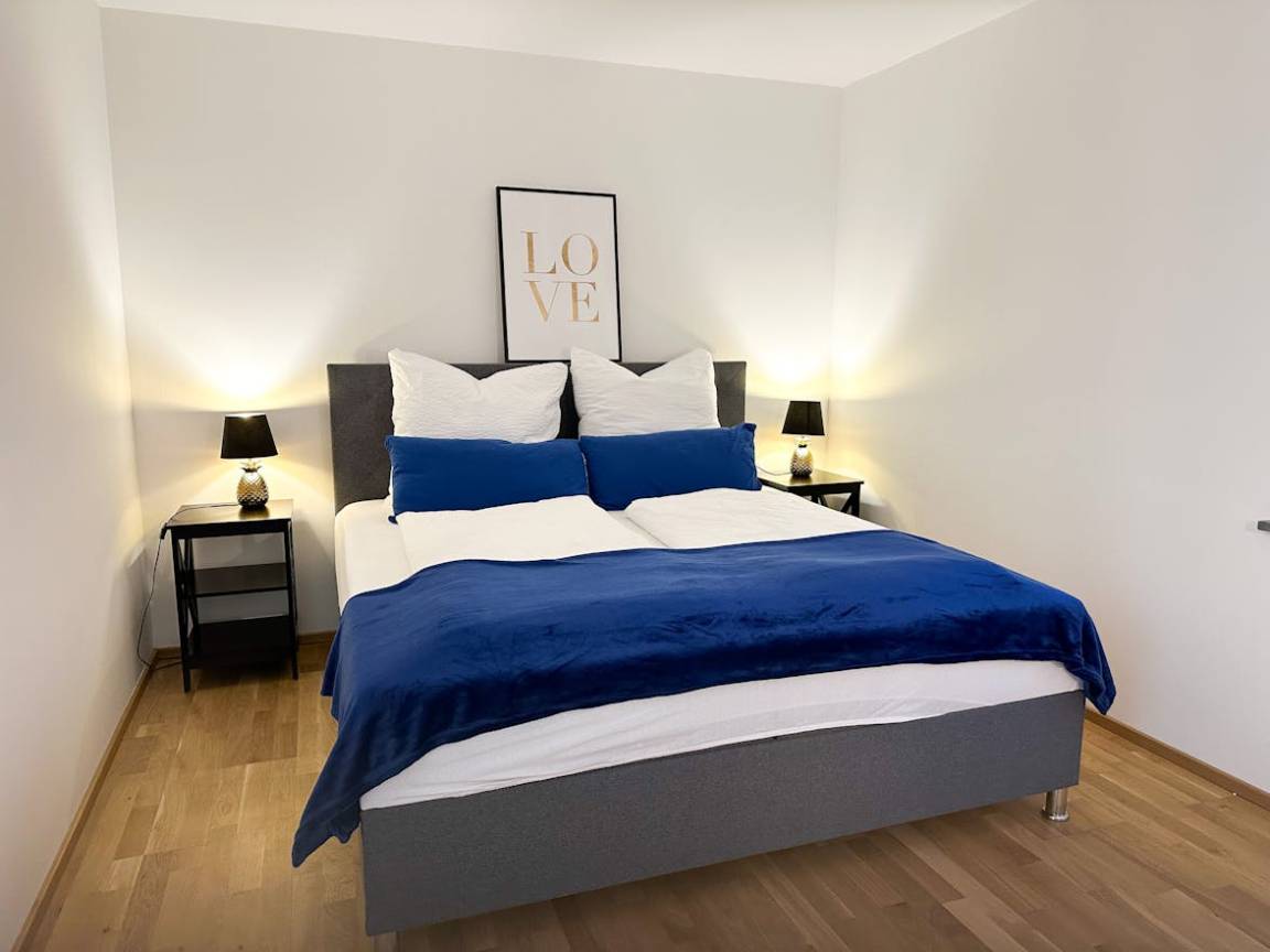 85 M² Apartment ∙ 2 Bedrooms ∙ 5 Guests - Regensburg