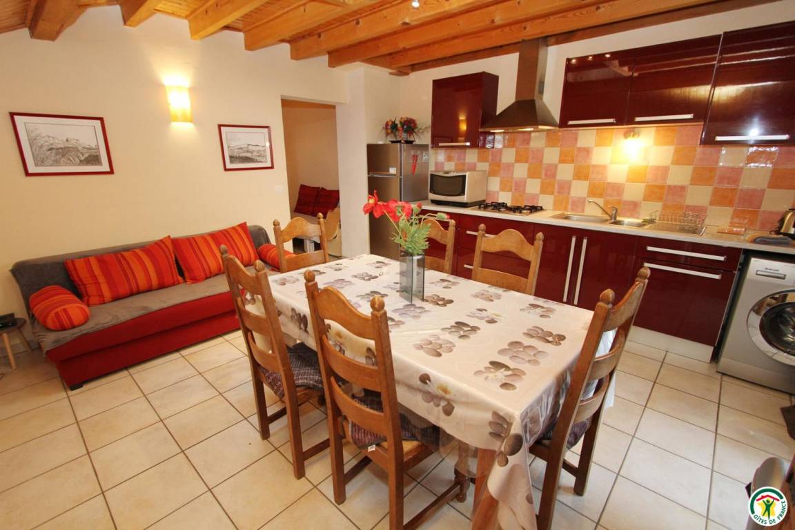 40 M² Gîte ∙ 1 Chambre ∙ 2 Personnes - La Chapelle-en-Vercors