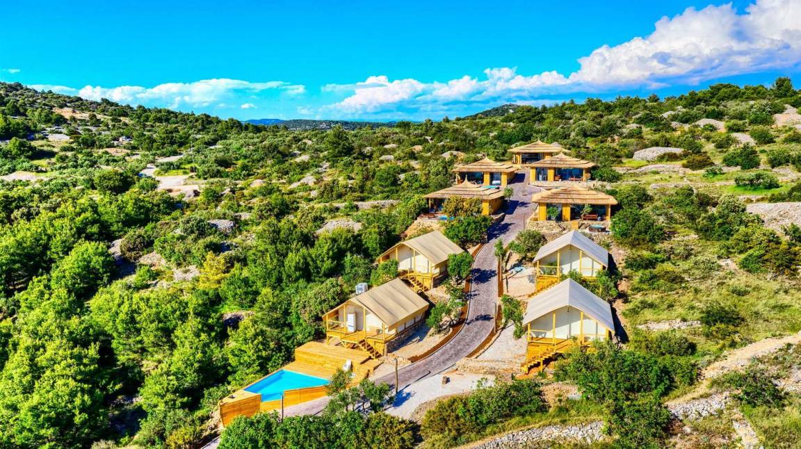 50 M² Bungalow ∙ 2 Schlafzimmer ∙ 4 Gäste - Murter