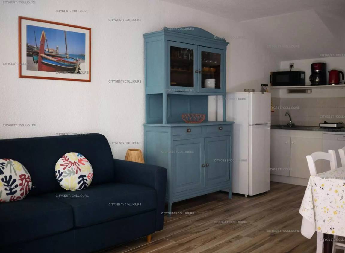 50 M² Apartamento ∙ 1 Habitación ∙ 6 Huéspedes - Colliure