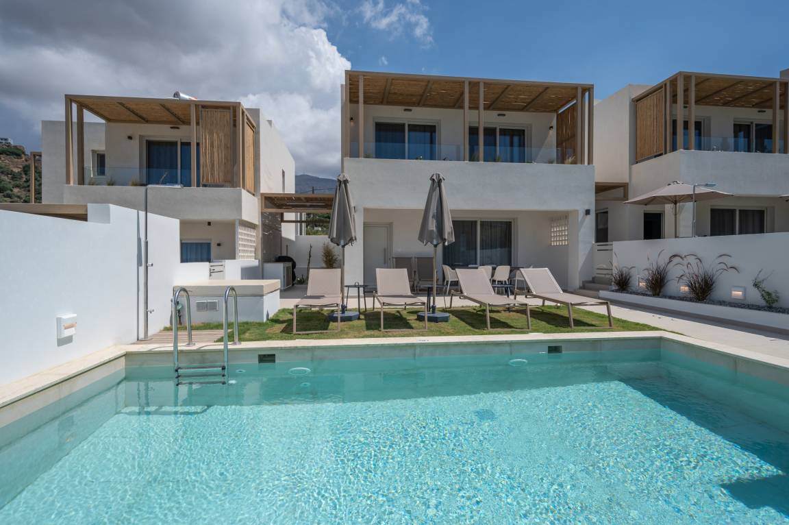 105 M² Villa ∙ 3 Habitaciones ∙ 7 Huéspedes - Plakias