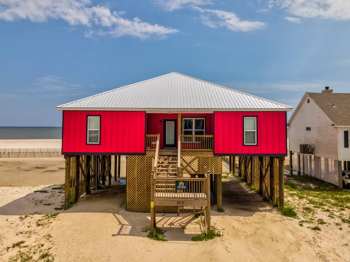 168 M² Talo ∙ 4 Makuuhuonetta ∙ 15 Vierasta - Dauphin Island, AL
